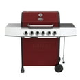 Free Shipping! Expert Grill 6 Burner Propane Gas Grill in Red with 696 ...