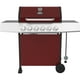 Expert Grill 6 Burner Propane Gas Grill in Red - Walmart.com