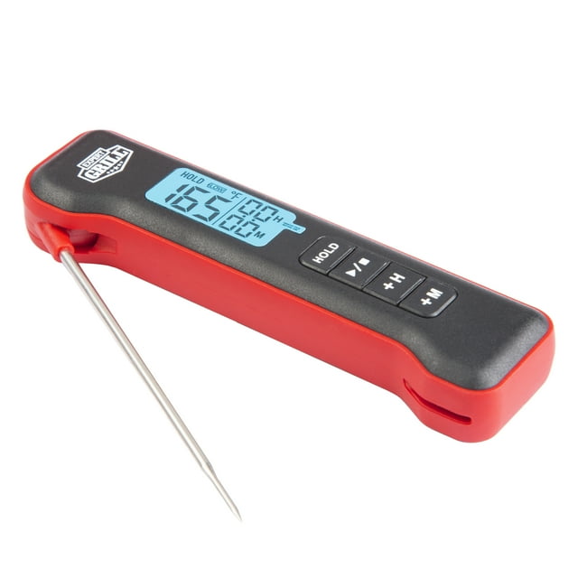 Expert Grill Instant-Read Meat Thermometer – Wireless Digital Food ...