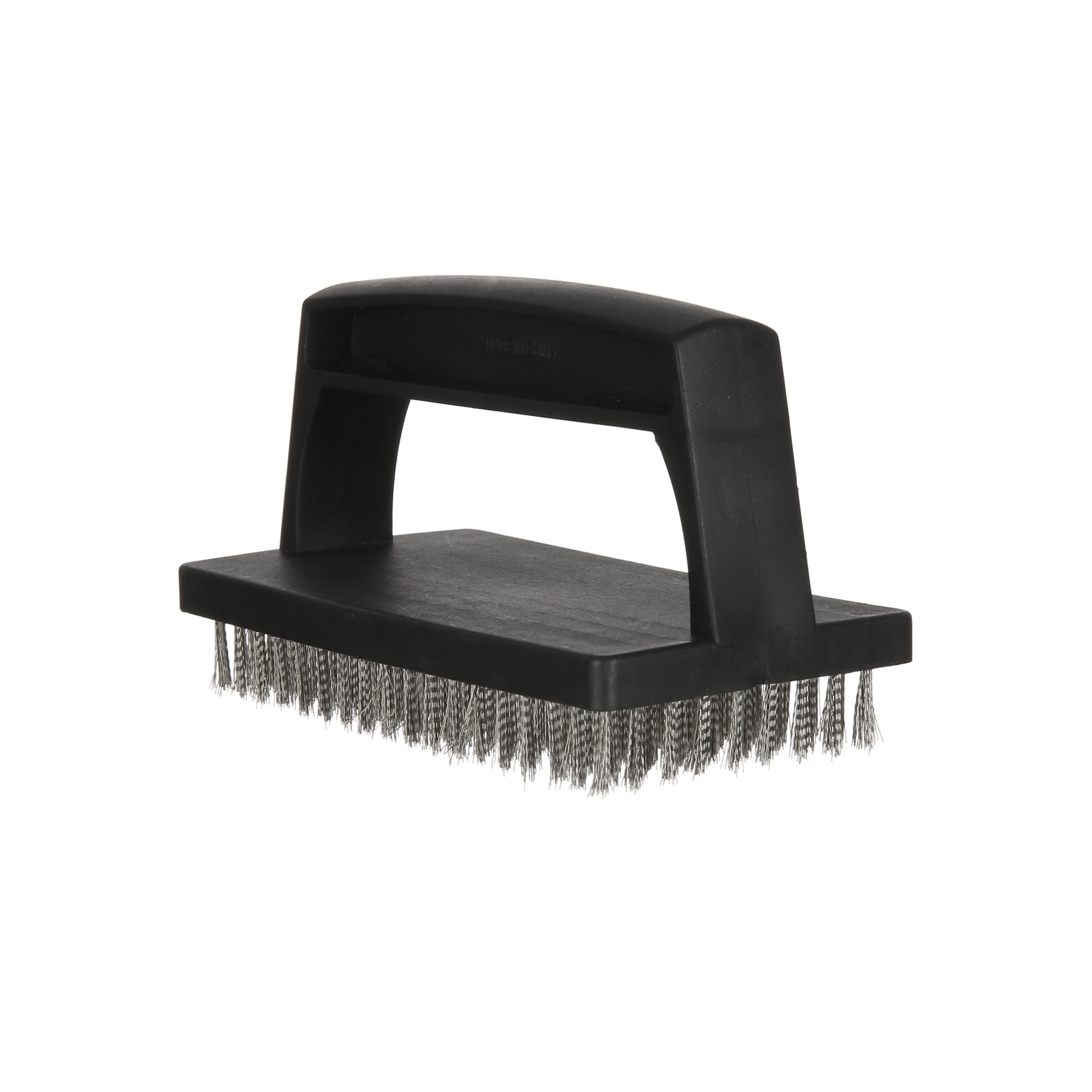 Expert Grill BBQ Grill Brush with Steel Bristles and Plastic Handle for ...