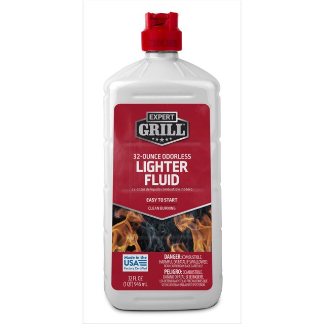 Expert Grill 32 oz Lighter Fluids - Walmart Business Supplies