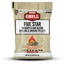 Pit Boss 100% All Natural Hardwood Post Oak Blend BBQ Grilling Pellets ...