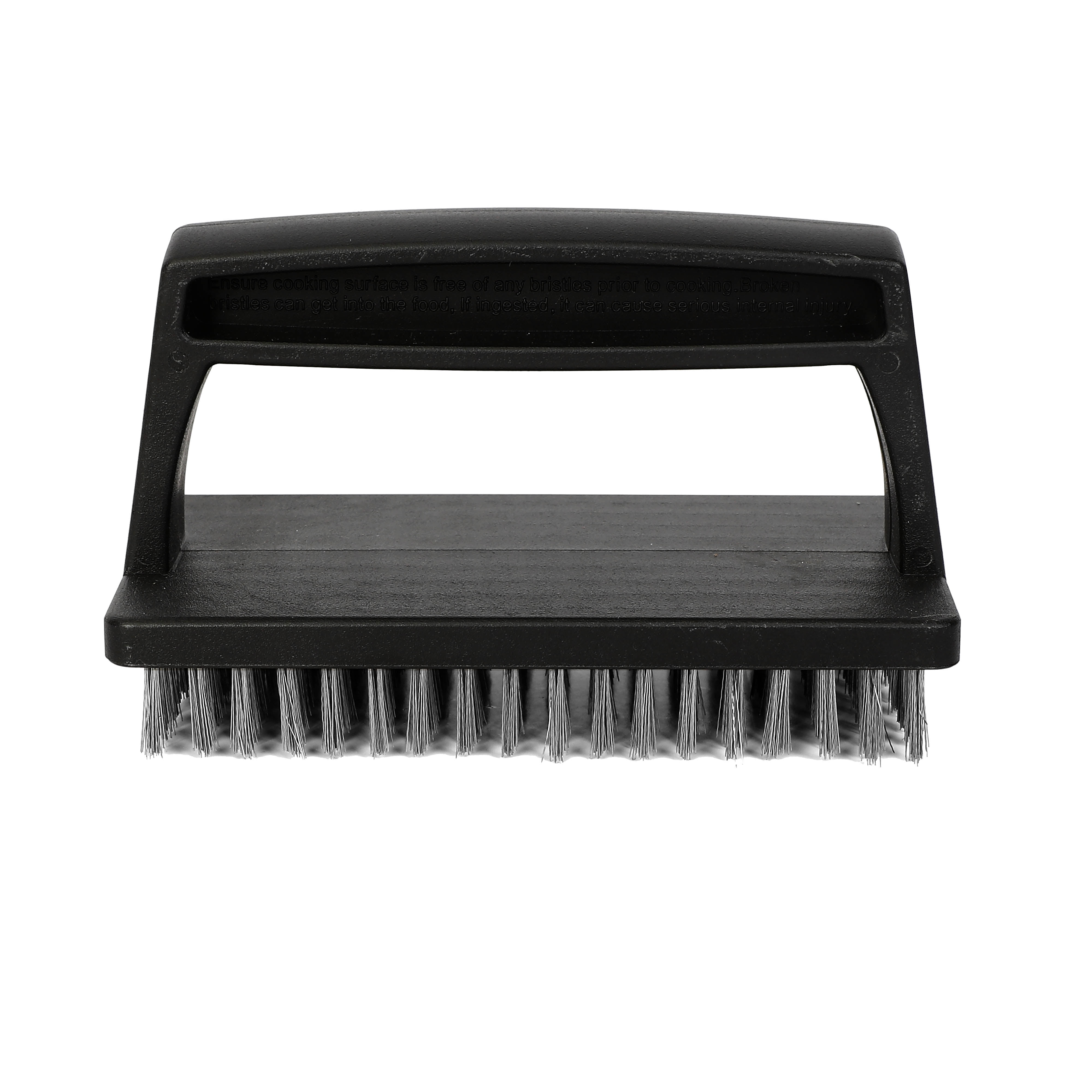 Expert Grill Steel Fiber Handheld Scrub Brush and Scraper for Grill ...