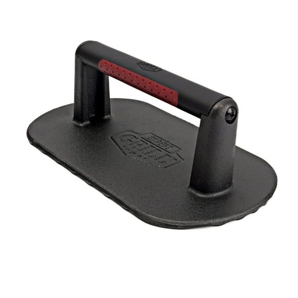 Shop Durable Cast Iron Meat Presses for Grilling and Cooking