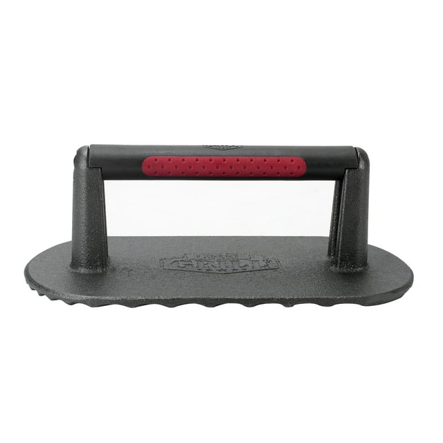 Expert Grill Heavy Duty Cast Iron Griddle Press - Walmart.com