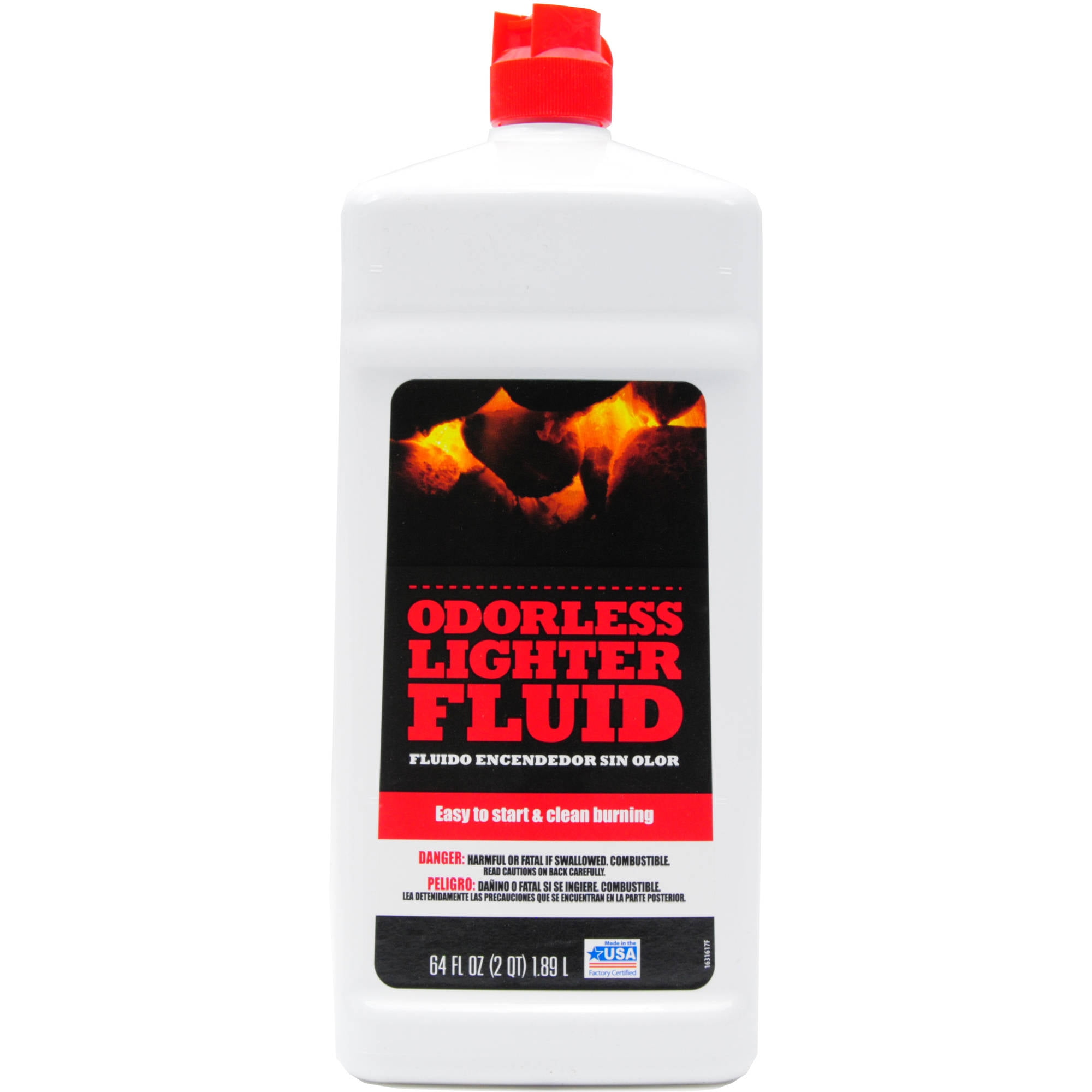 Expert Grill Lighter Fluid 64fo Bottle - Walmart.com