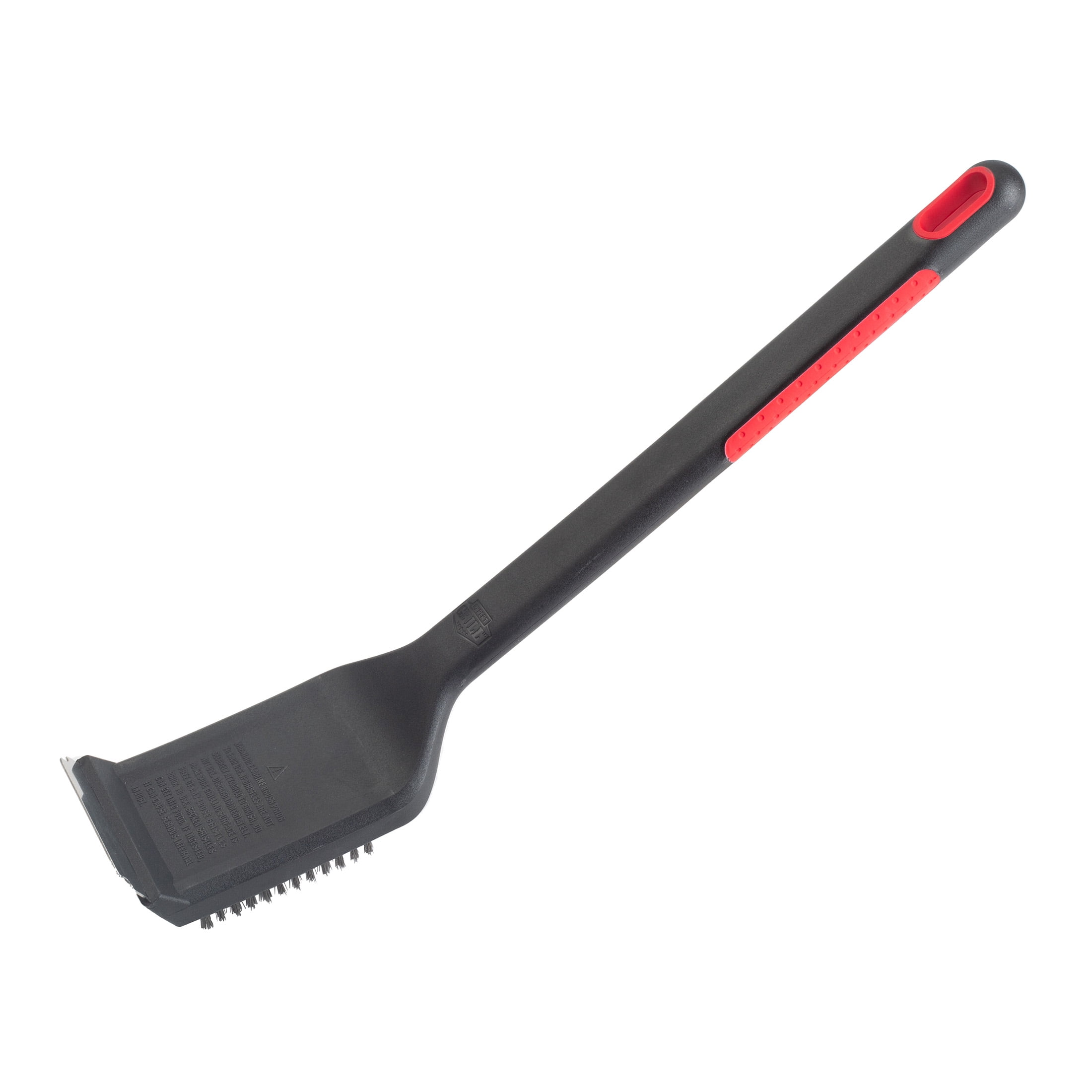 Expert Grill Long Handle Grill Brush with Scraper, 17.7" - Walmart.com