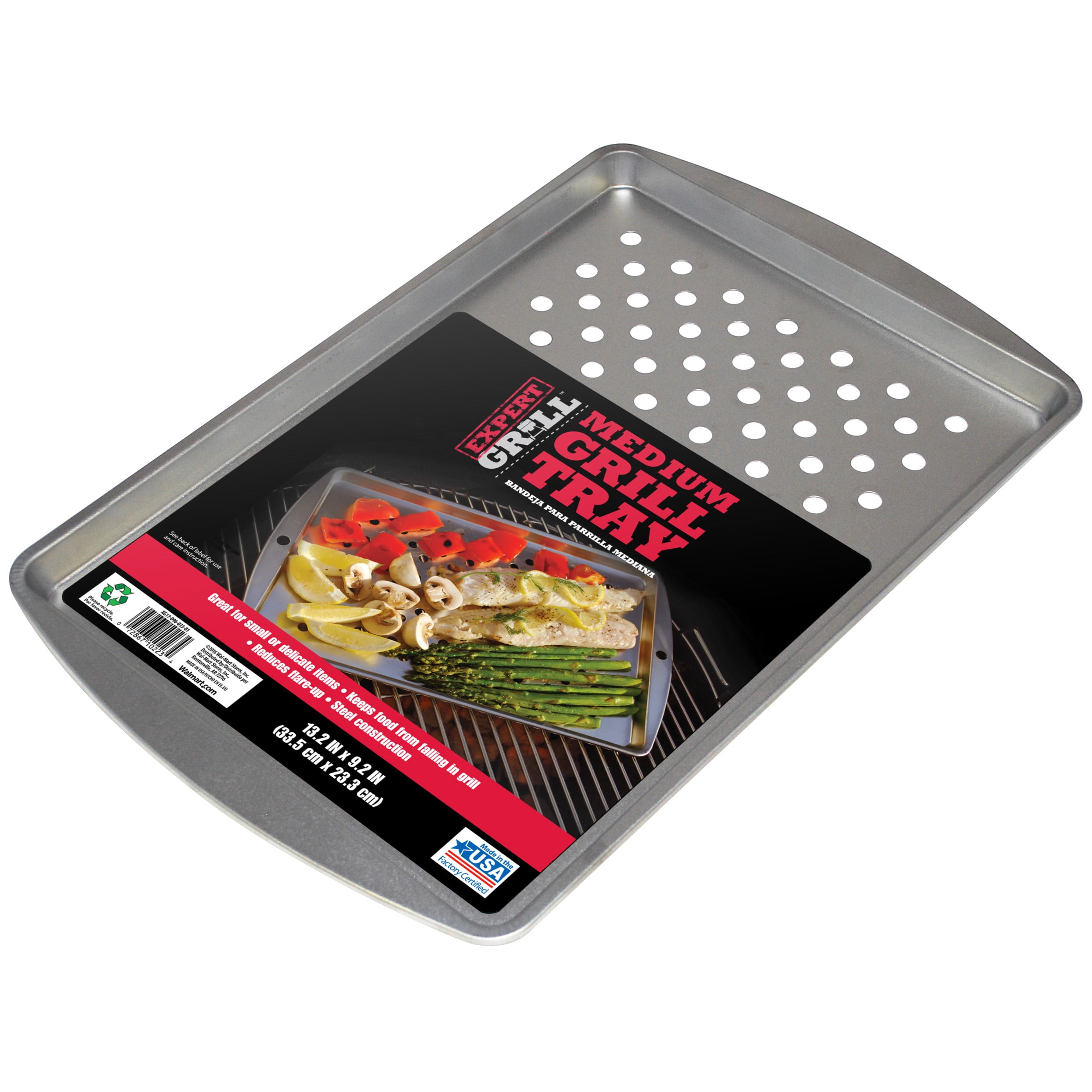 Expert Grill Medium Grill BBQ Tray - Walmart.com