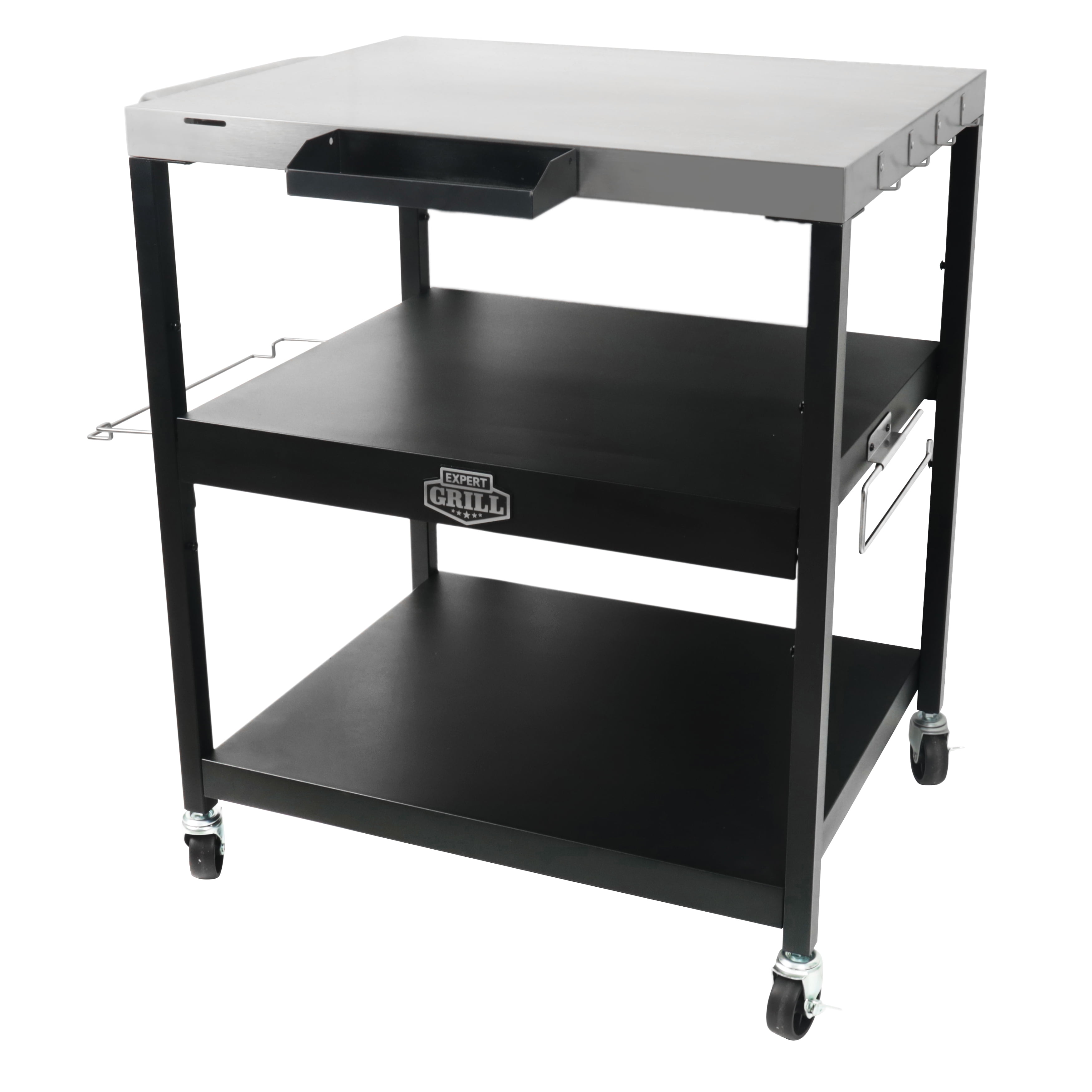 Free Shipping! Expert Grill Universal Preparation Cart with 720 Square ...