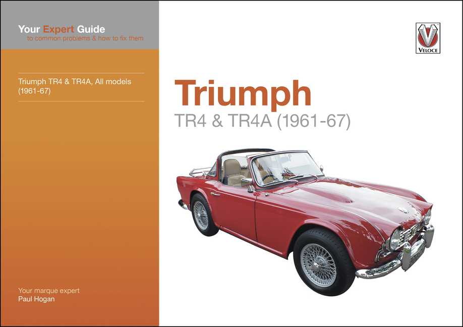 Expert Guides: Triumph TR4 & TR4A (1961-67) : All Models (1961-67 ...