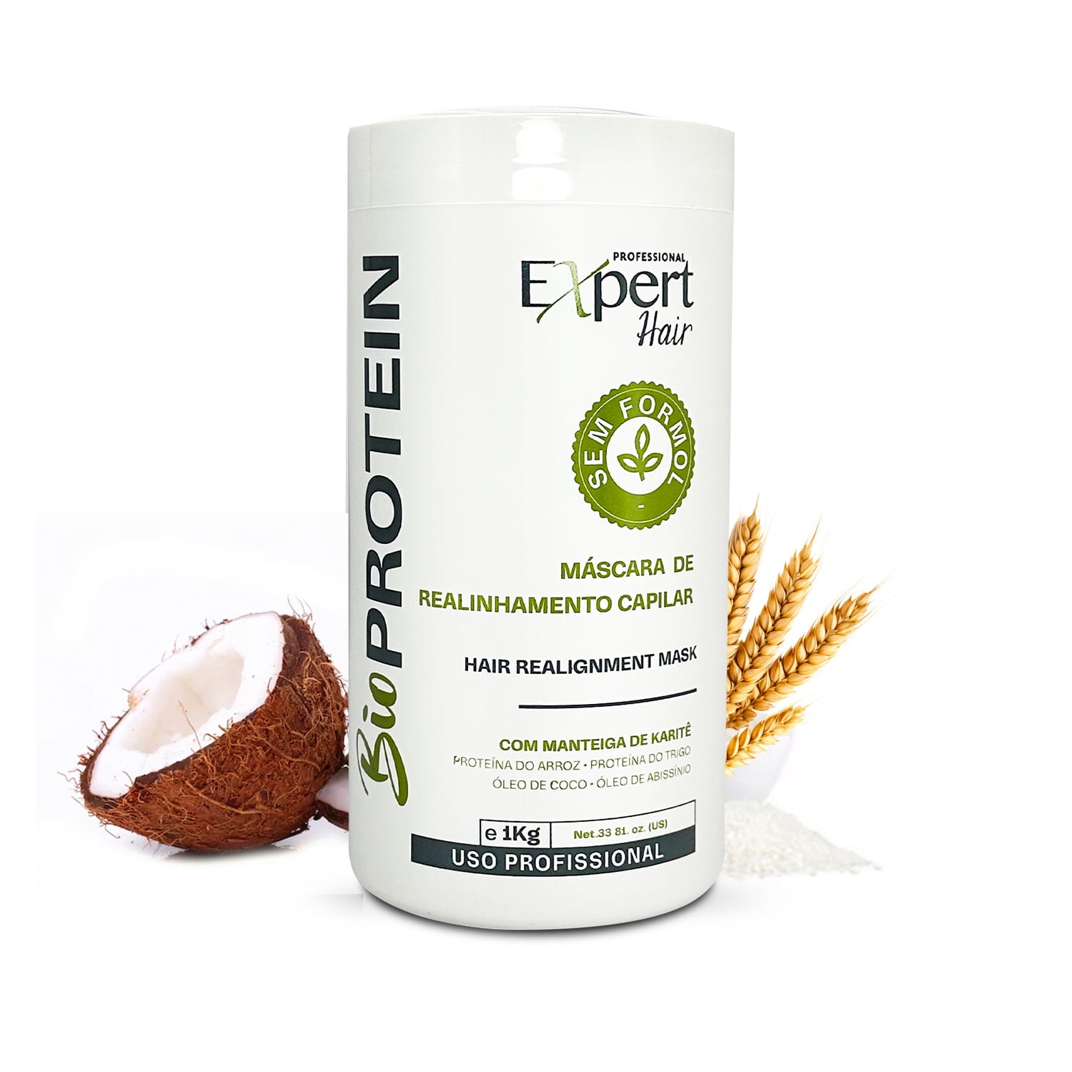 Expert Hair Bio Protein Botox Hair Treatment - Formaldehyde-Free ...