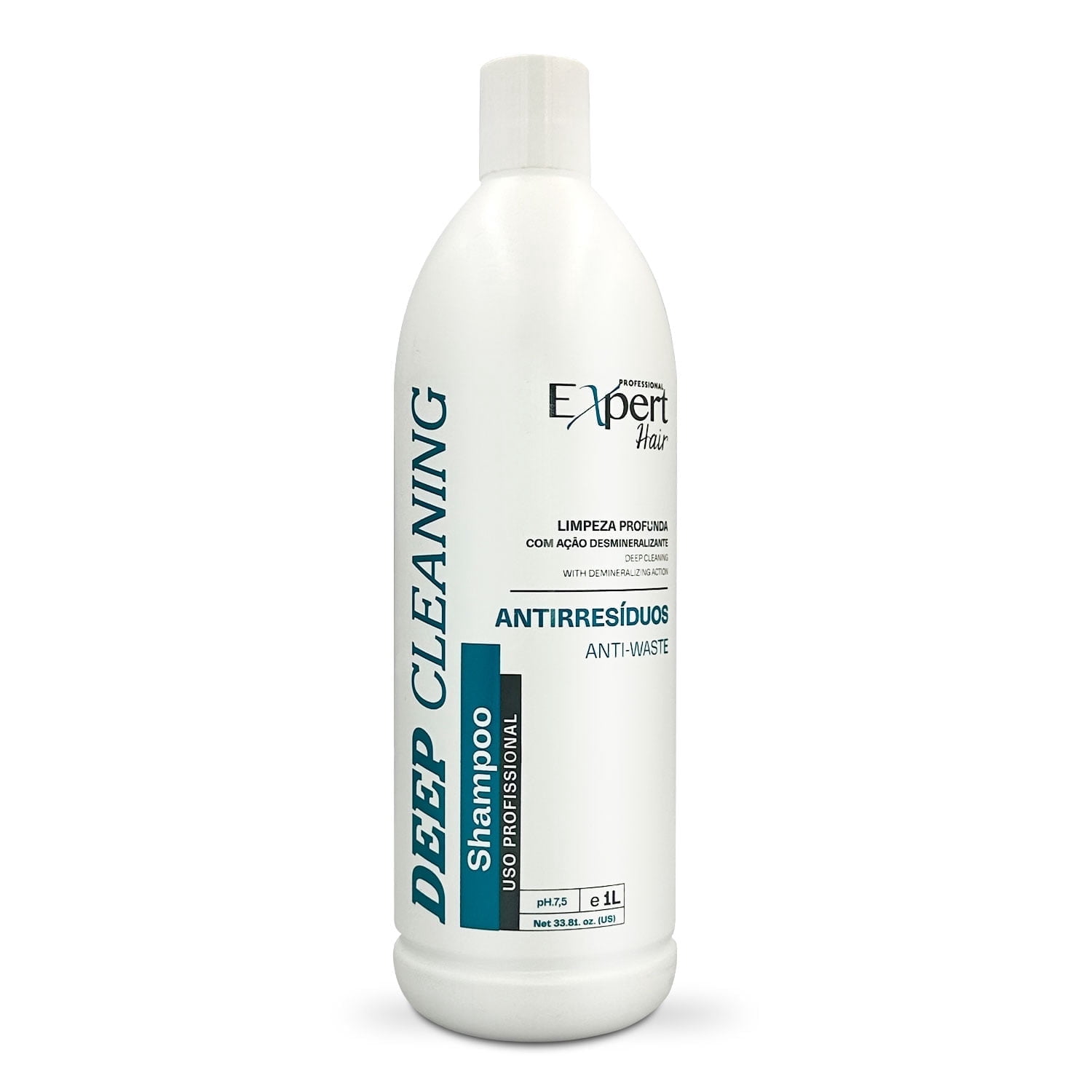 Expert Hair Deep Cleaning Shampoo with Demineralizing Action 1L/33.8 fl ...