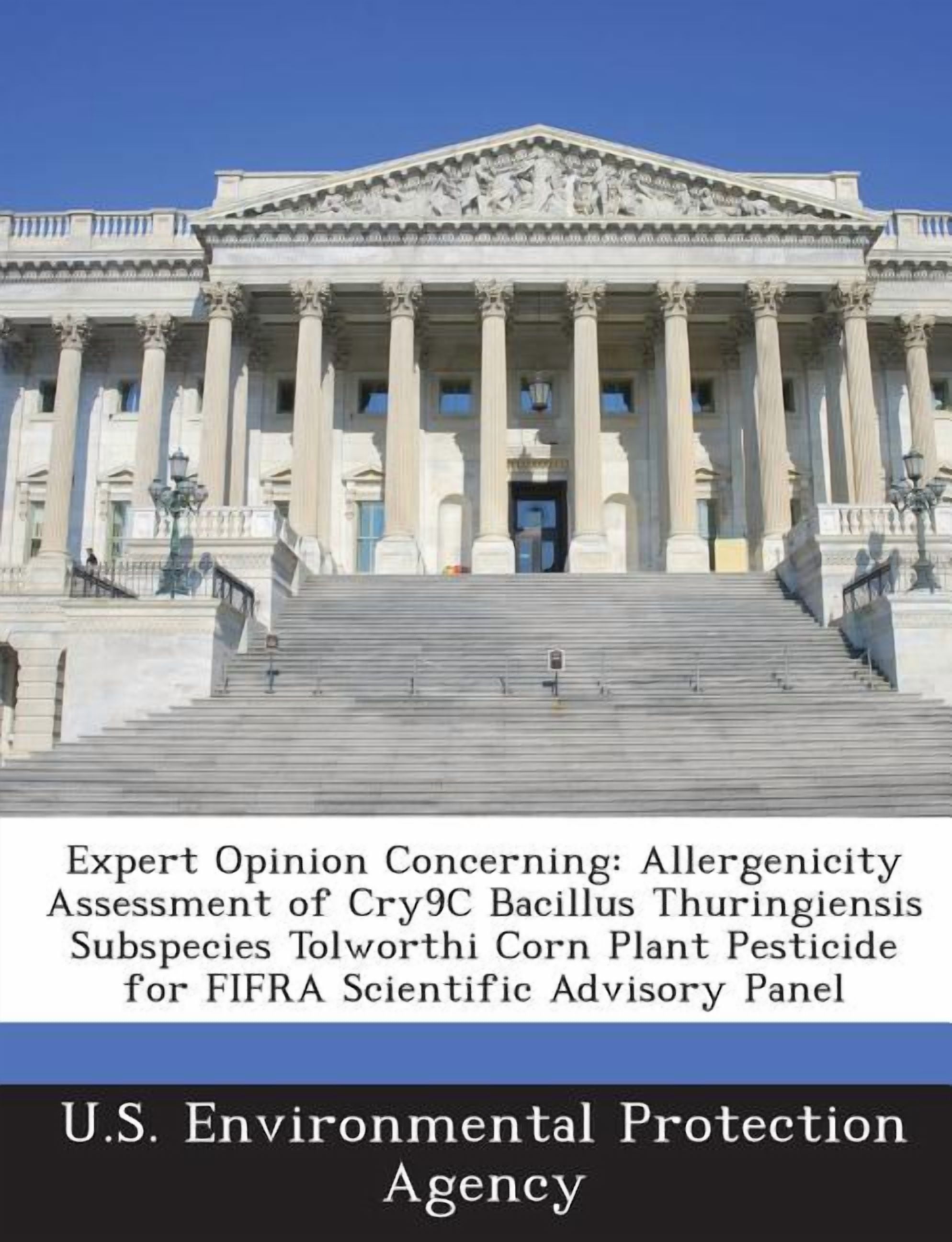 Expert Opinion Concerning : Allergenicity Assessment of Cry9c Bacillus ...