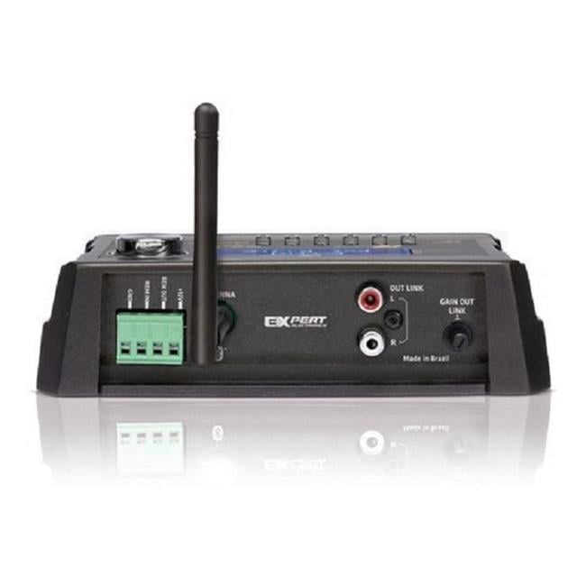 Expert PX2BTR Double Limiter DSP Bluetooth R Line, Aluminum & Chrome ...