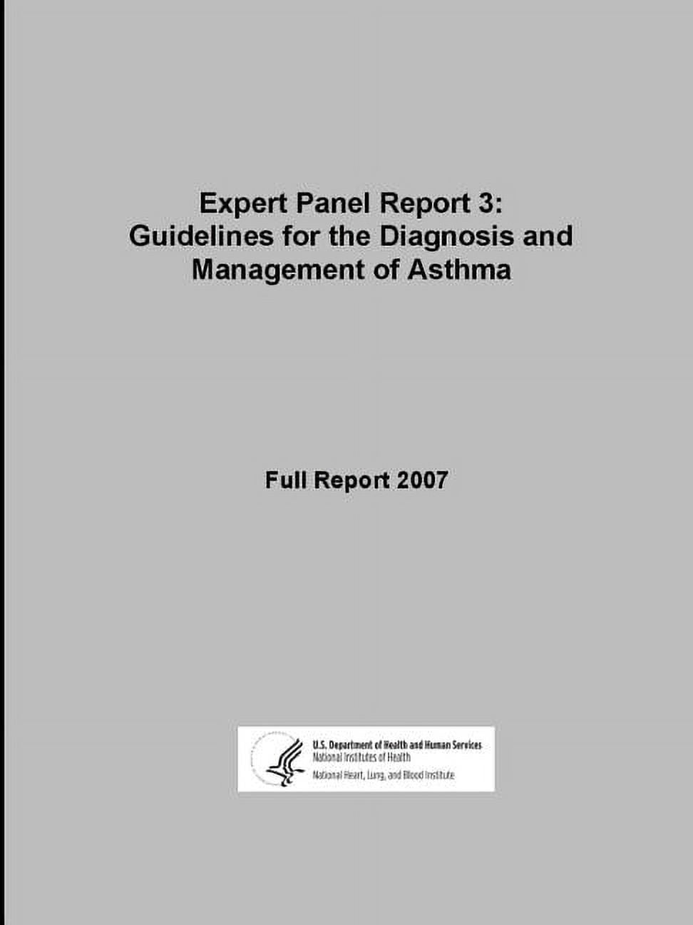 Expert Panel Report 3: Guidelines for the Diagnosis and Management of ...