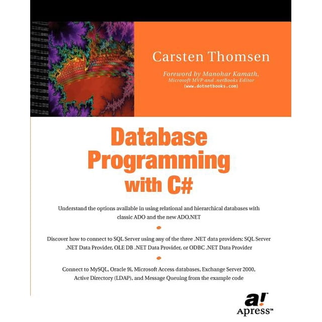 Expert's Voice Database Programming with C#, (Paperback) - Walmart ...