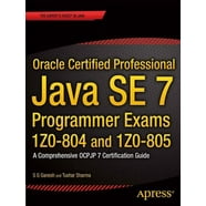 Ocp Oracle Certified Professional Java Se 11 Programmer I Study Guide: Exam 1z0-815 (Paperback ...