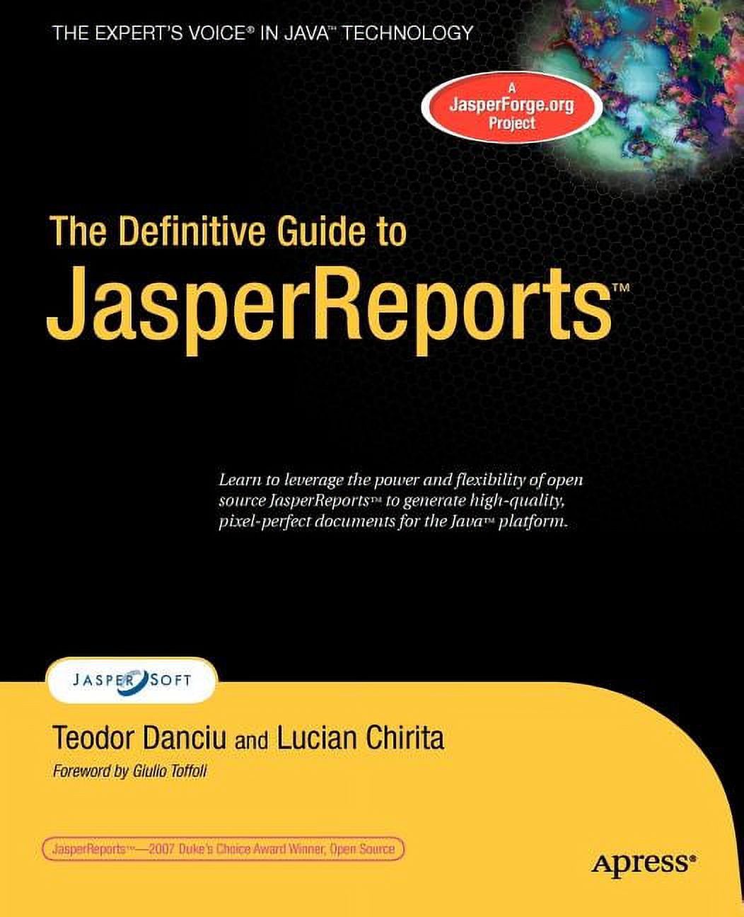 Expert's Voice: The Definitive Guide to JasperReports (Paperback ...