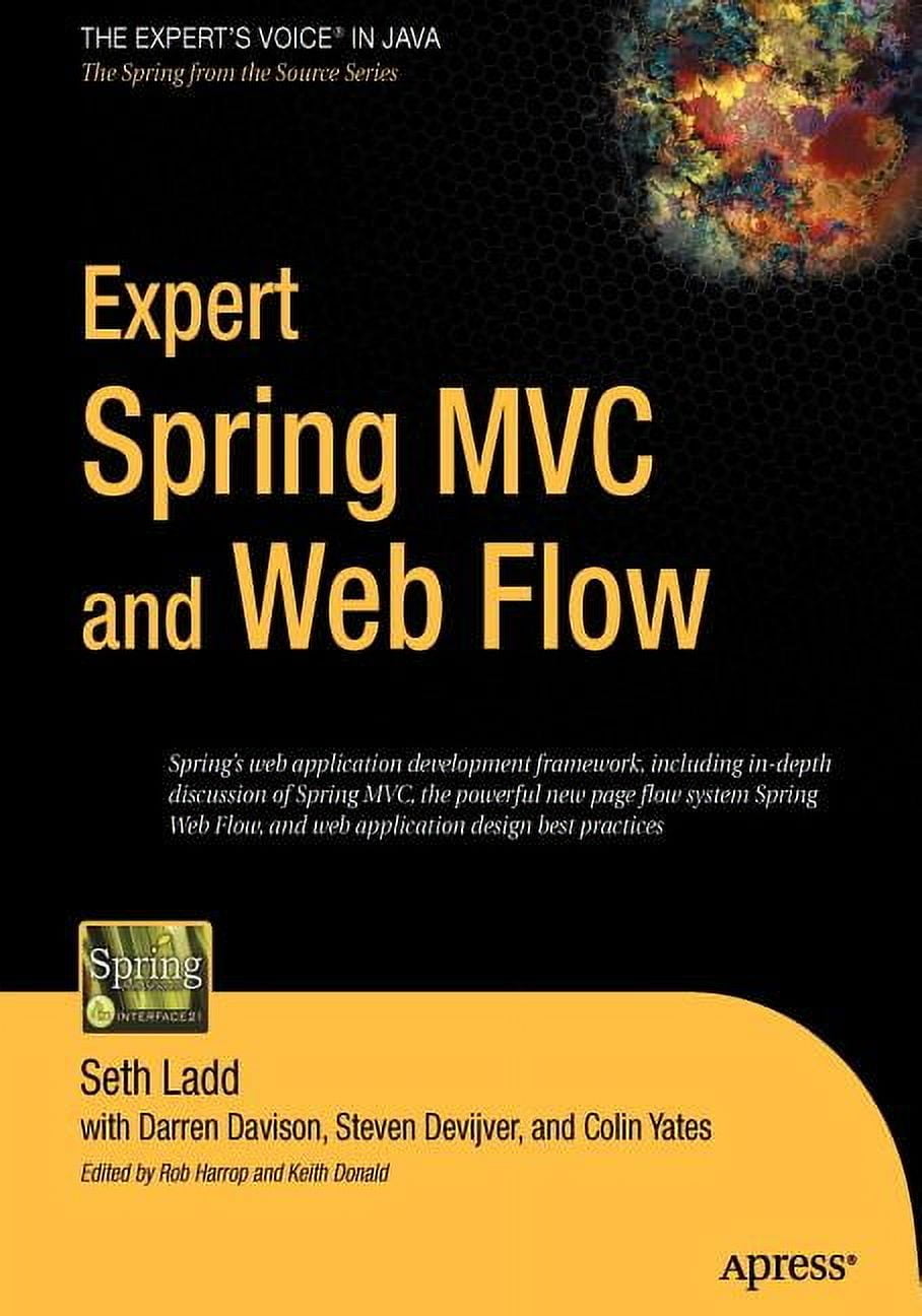 Expert's Voice in Java: Expert Spring MVC and Web Flow (Paperback) - Walmart.com