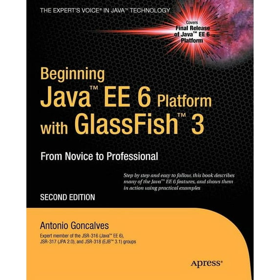 Expert's Voice in Java Technology Beginning Java Ee 6 with Glassfish 3 ...