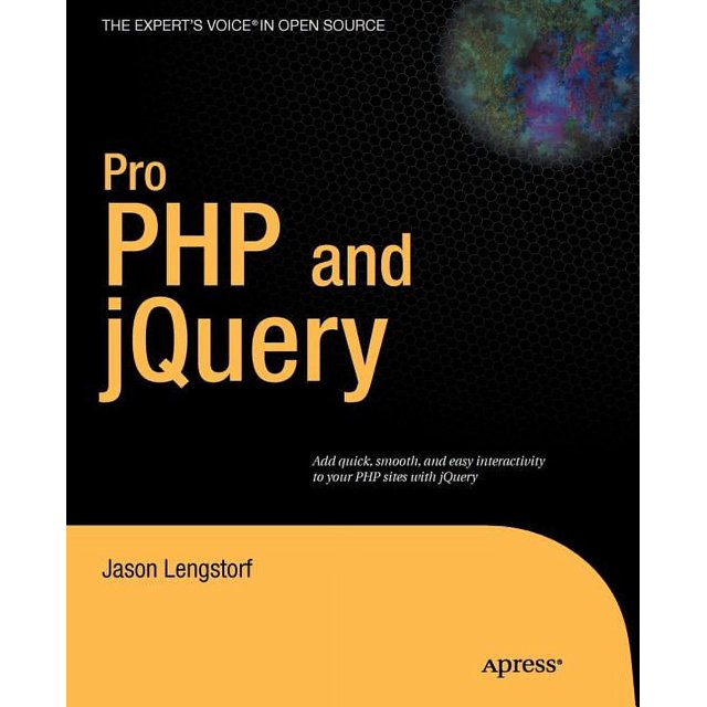 Expert's Voice in Open Source: Pro PHP and jQuery (Paperback) - Walmart.com
