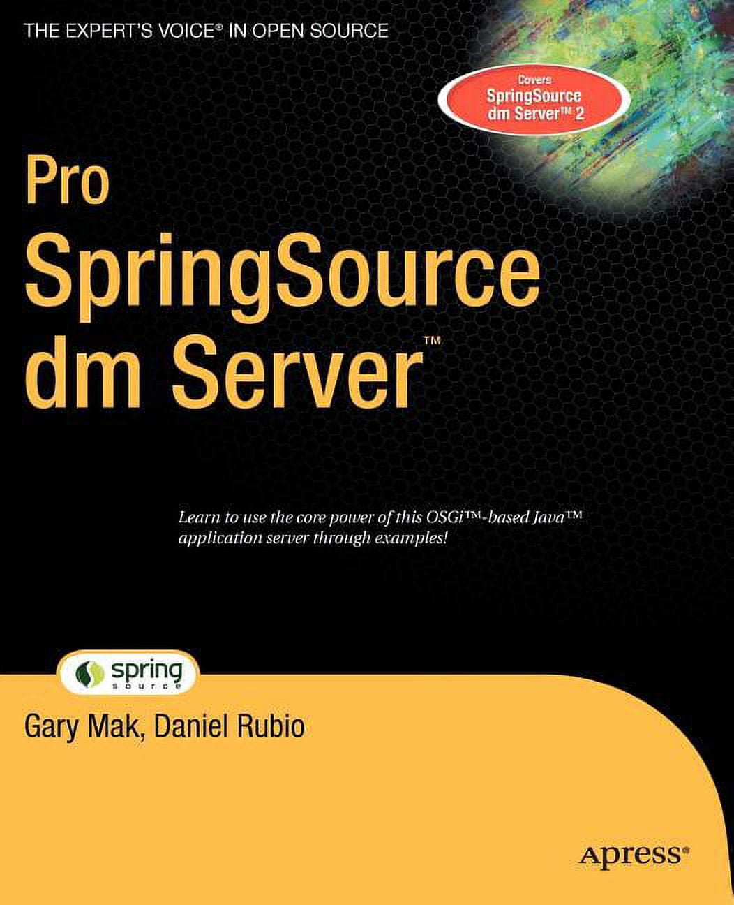 Expert's Voice in Open Source Pro Springsource DM Server, (Paperback) - Walmart.com