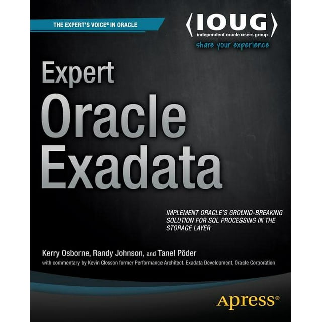 Expert's Voice in Oracle: Expert Oracle Exadata (Paperback) - Walmart.com