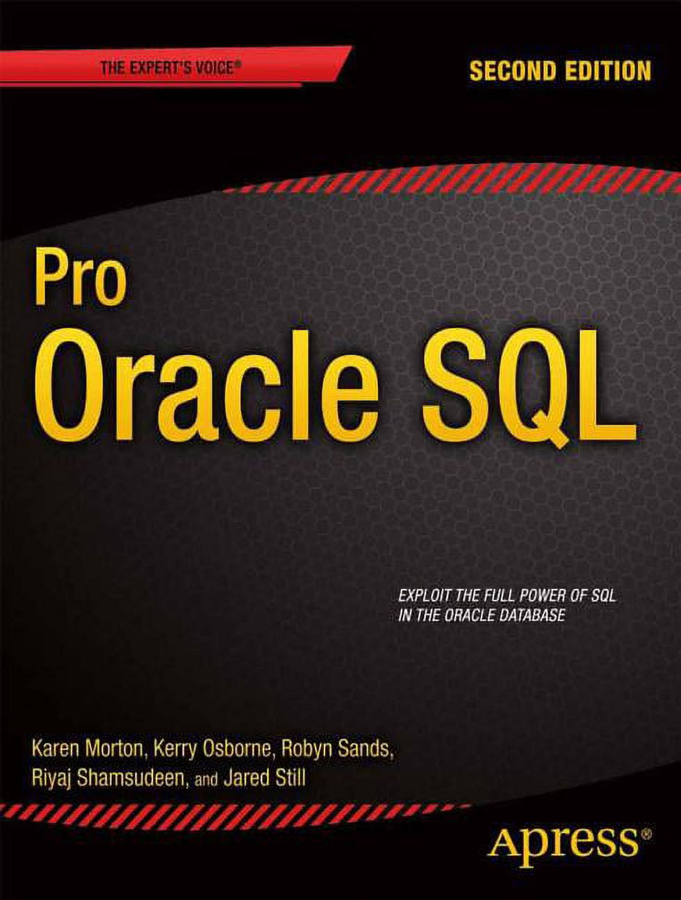 Expert's Voice in Oracle: Pro Oracle SQL (Paperback) - Walmart.com