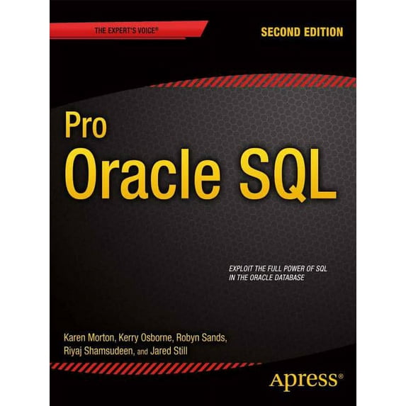 Expert's Voice in Oracle: Pro Oracle SQL (Paperback) - Walmart.com