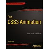 Expert's Voice in Web Development Pro CSS3 Animation, (Paperback) - Walmart.com