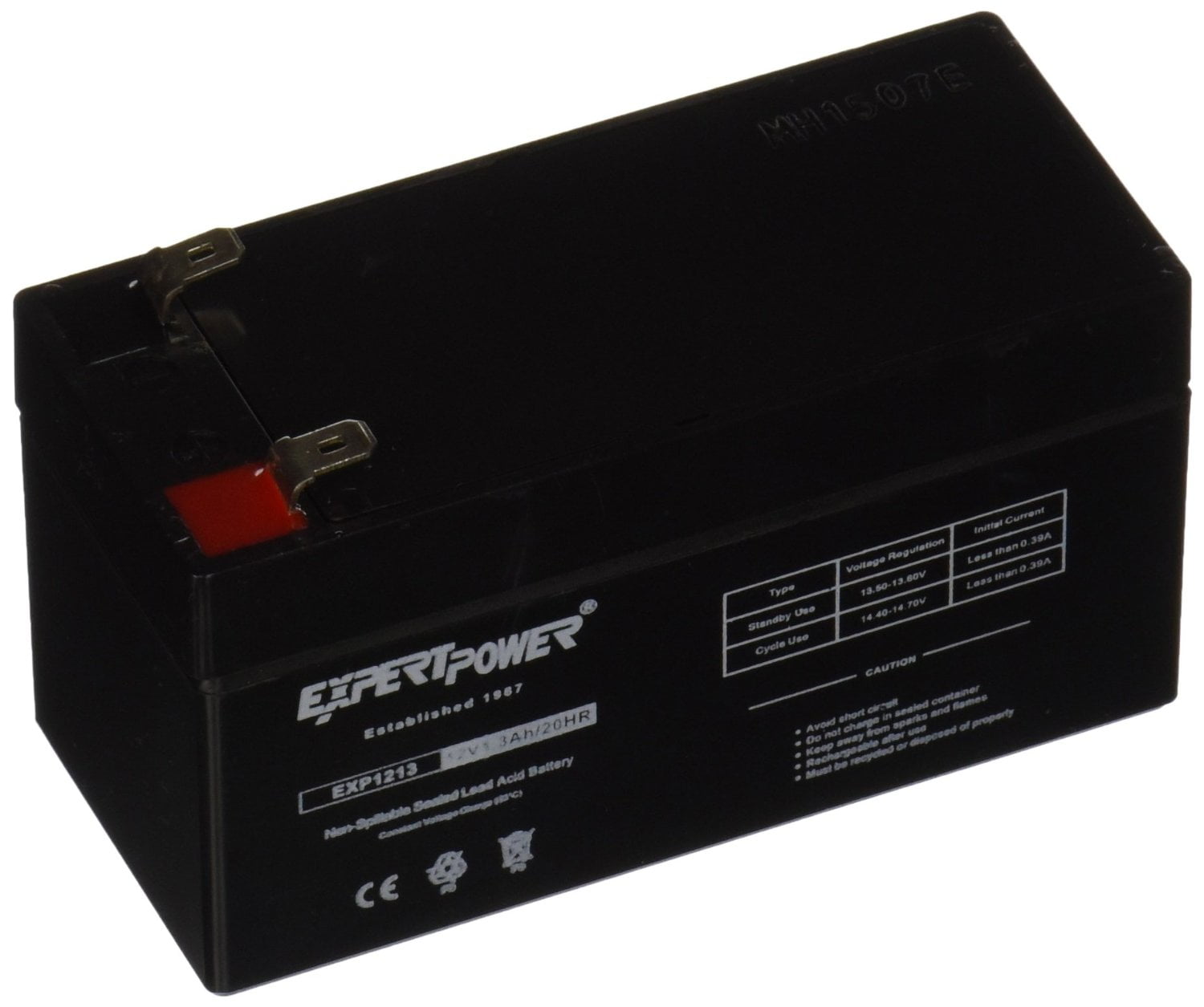 ExpertPower 12V 1.3 Amp Rechargeable Battery ( Not a Replacement for ...