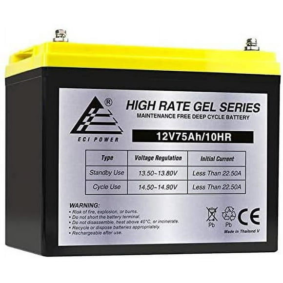 12 Volt Deep Cycle Batteries in Deep Cycle Batteries - Walmart.com