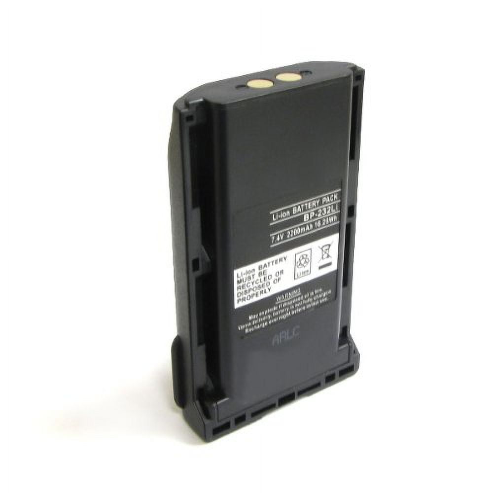 ExpertPower 7.4v 2200 mAh Li_ion High Capacity Radio Battery for Icom ...