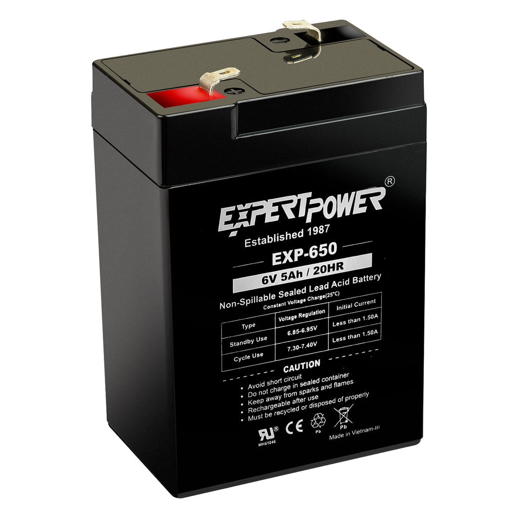 6 Volt Car Batteries in 6 Volt Batteries - Walmart.com