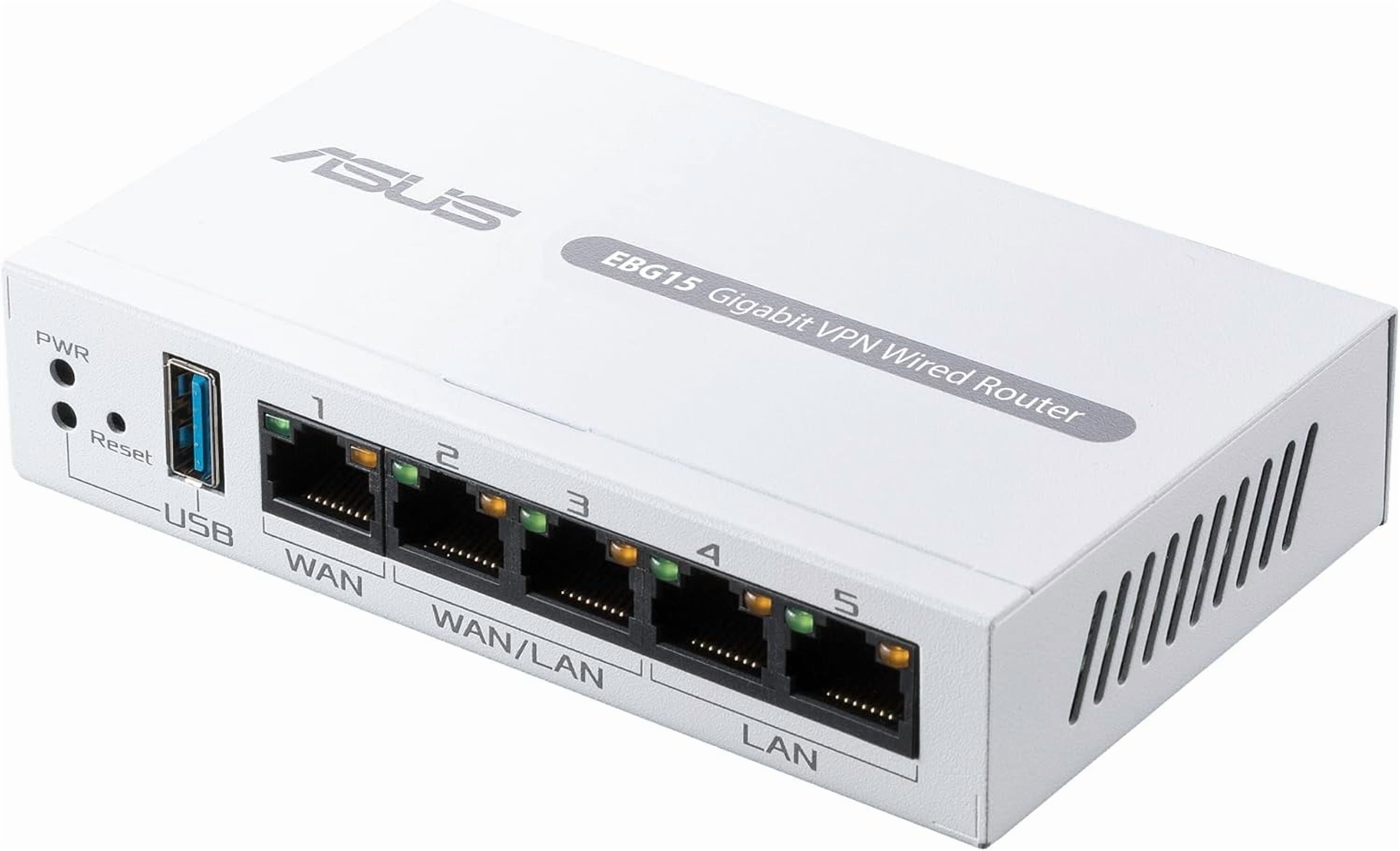 ExpertWiFi EBG15 Gigabit VPN Wired Router up to 3 WAN ethernet Ports ...