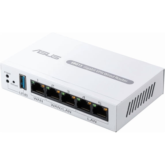 ExpertWiFi EBG15 Gigabit VPN Wired Router, up to 3 WAN ethernet Ports ...