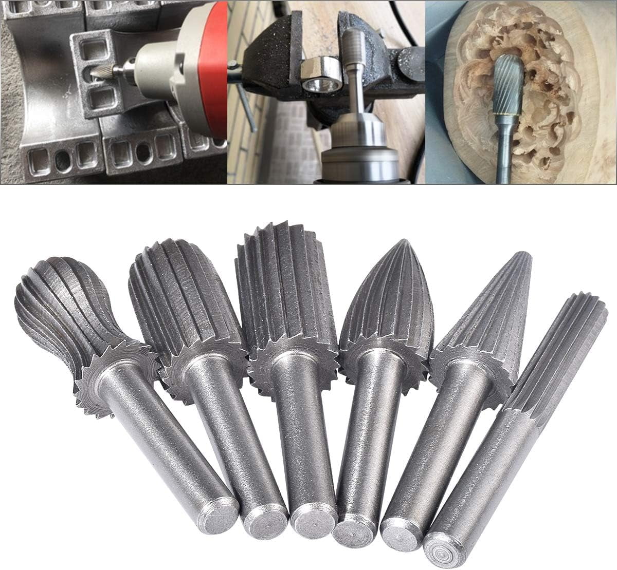 Expertly Crafted Rotary Files, Tungsten Carbide Rotary Burs for ...