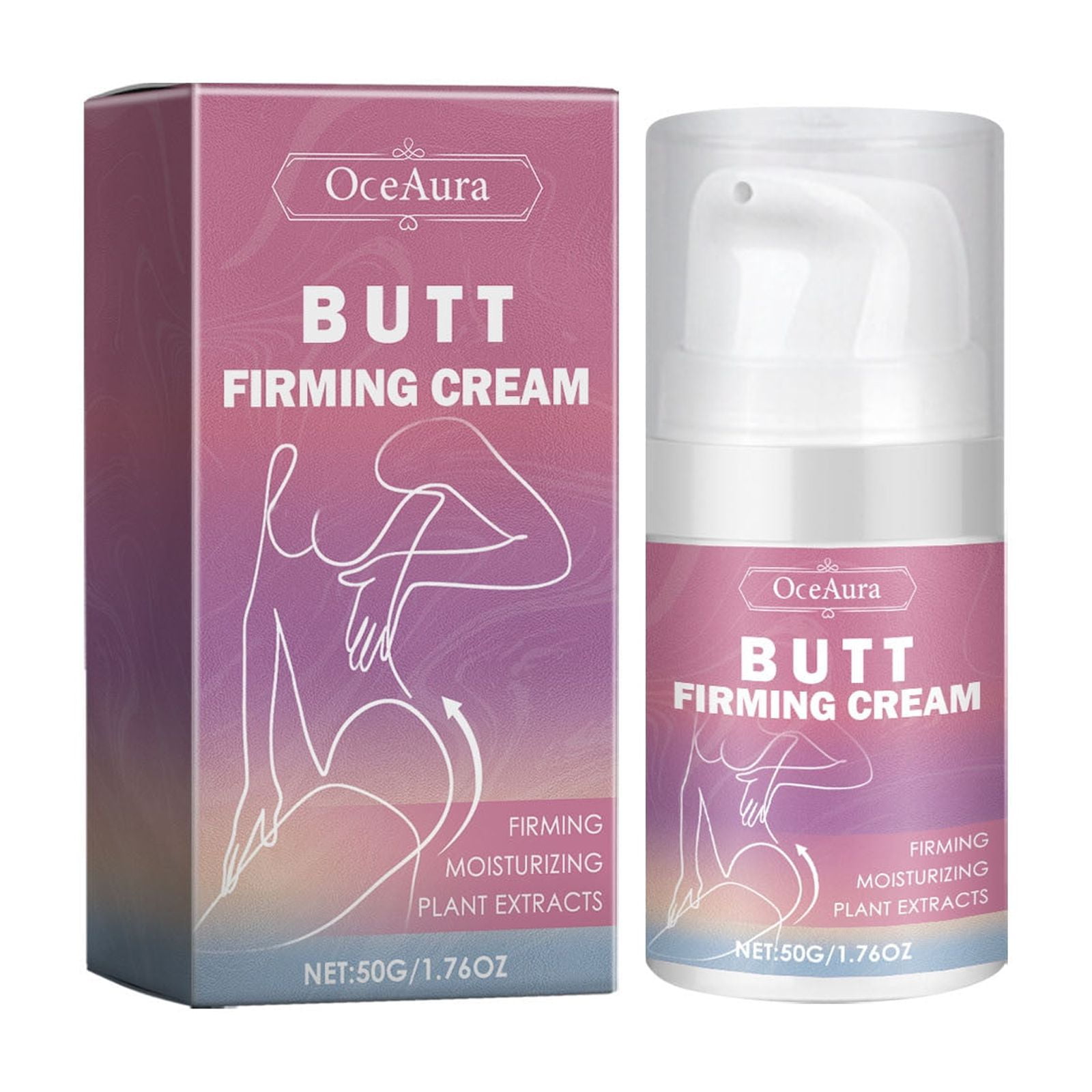 Expertly Formulated Moisturizing Body Cream for Stomach,Thighs,Butt,Arms Neck with Sodium ...