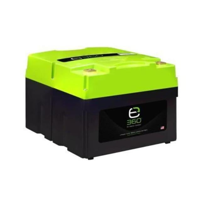 Expion 360 EX360XDPC 360A Custom Lithium Lifepo4 RV-MA Marine Battery ...