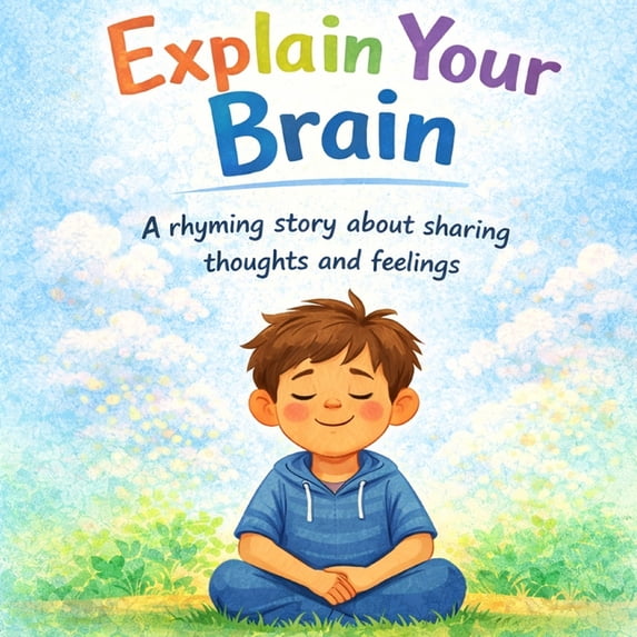 Explain Your Brain: A Rhyming Picture Book About Big Feelings, Calm ...