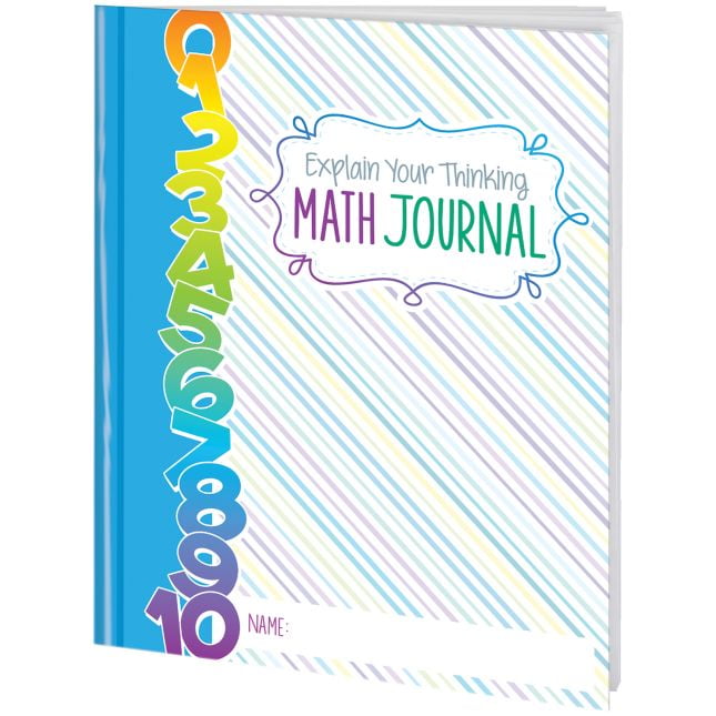 Explain Your Thinking Math Journals ? Primary - 12 journals - Walmart.com