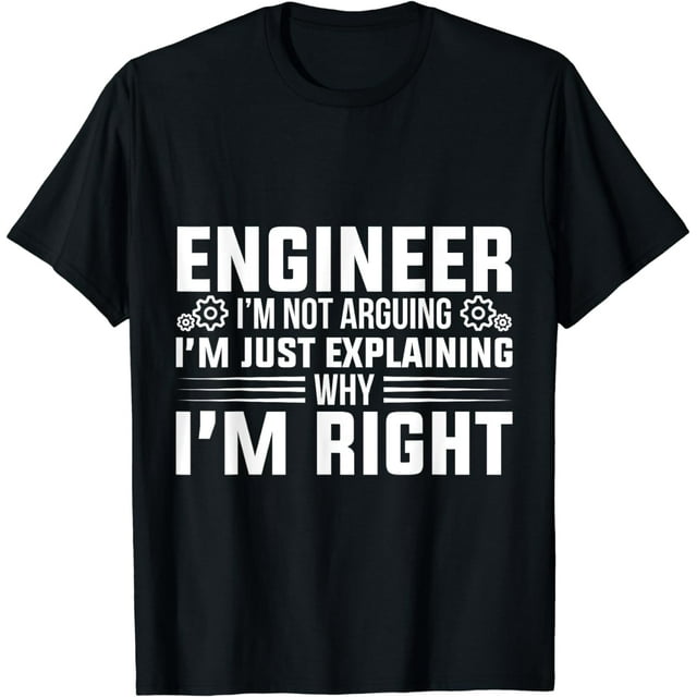 Explained Understanding Engineers Mechanical Engineering T-Shirt - Walmart.com