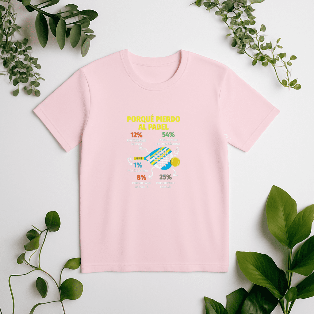 Explaining Why I Lose At Padel Funny Sports Joke Player Unisex T-shirt ...