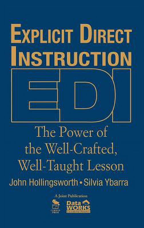 Explicit Direct Instruction (Edi) : The Power of the Well-Crafted, Well ...
