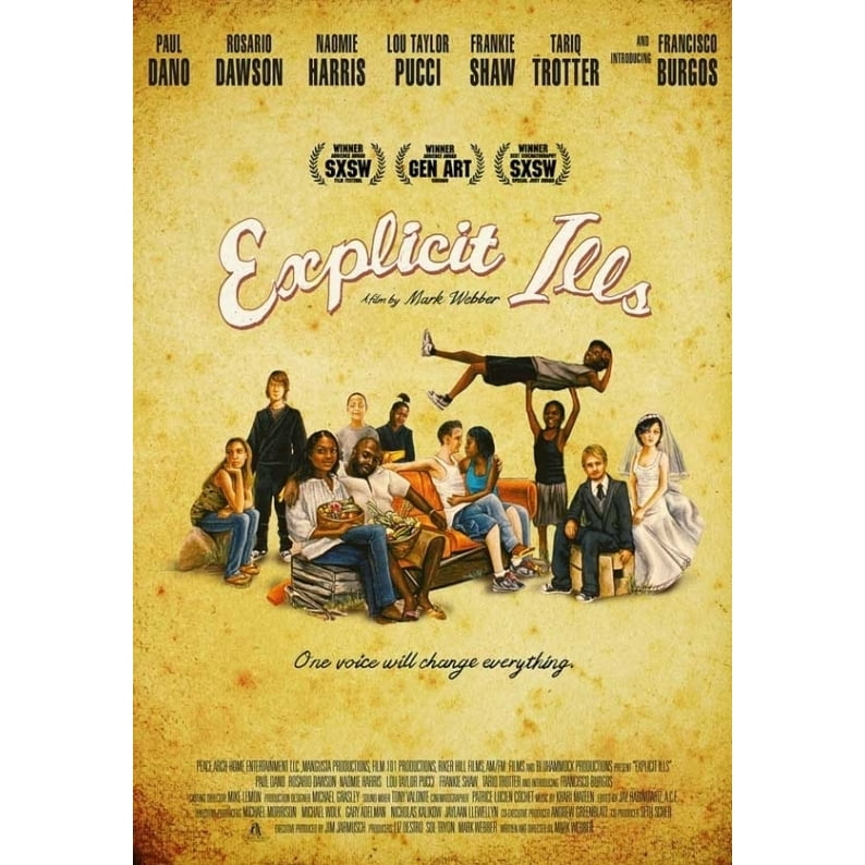 Explicit Ills Movie Poster (11 x 17) - Walmart.com