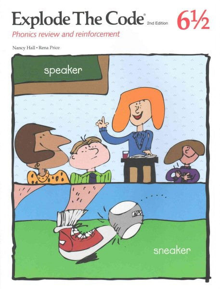 Explode The Code, Book 6 1/2 (2Nd Edition; Homeschool Edition ...