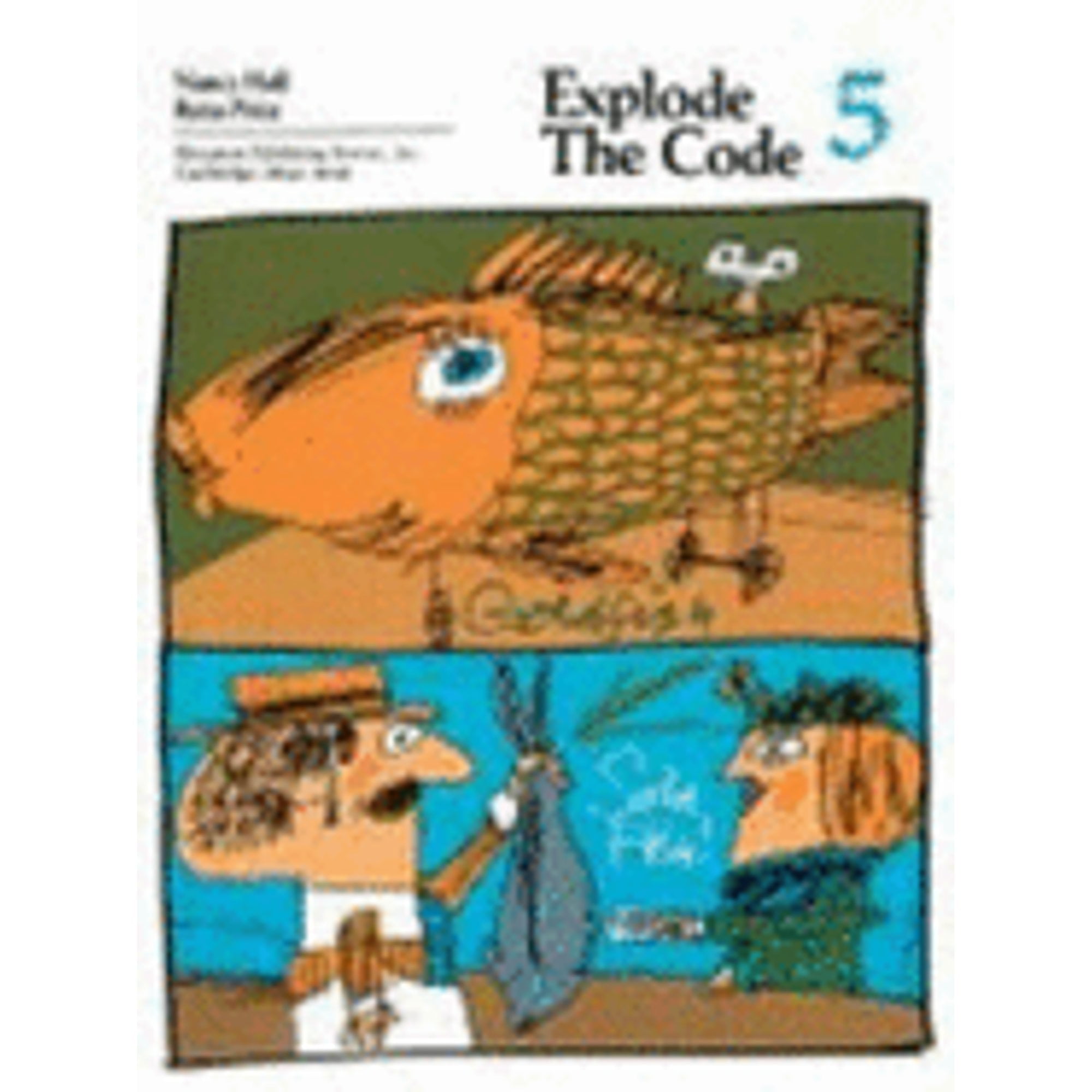 Pre-Owned Explode the Code/Book Five Paperback - Walmart Business Supplies