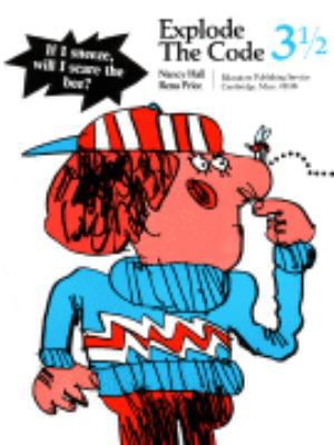 Pre-Owned Explode the Code/Book Three and One Half (Paperback ...