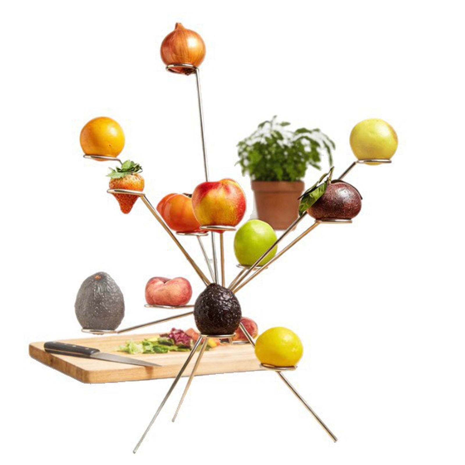 Exploded Fruit Bowl - Exploding Fruit Bowl Stand - Fireworks Fruit ...