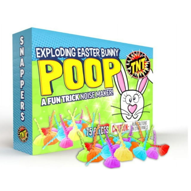 Exploding Bunny Poop,TNT Fireworks, Snaps - Walmart.com